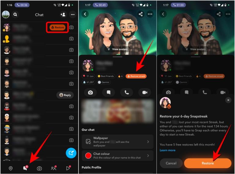 How to Restore Your Snapchat Streak | Beebom