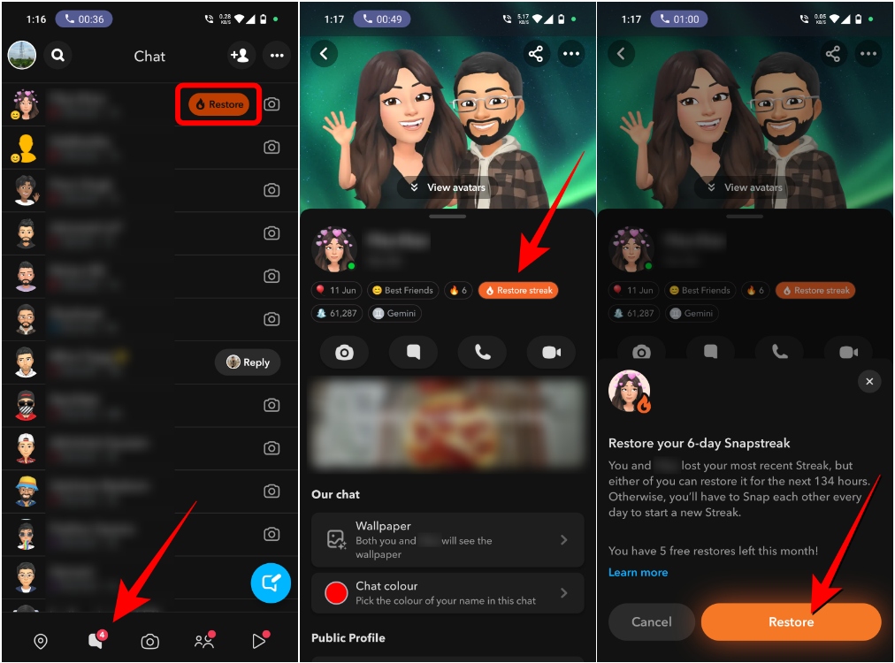 How to Restore Your Snapchat Streak | Beebom