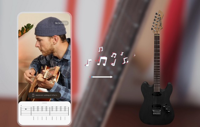 Samsung Unveils LED-Fitted Smart Guitar Ahead of CES 2022; Check it Out ...