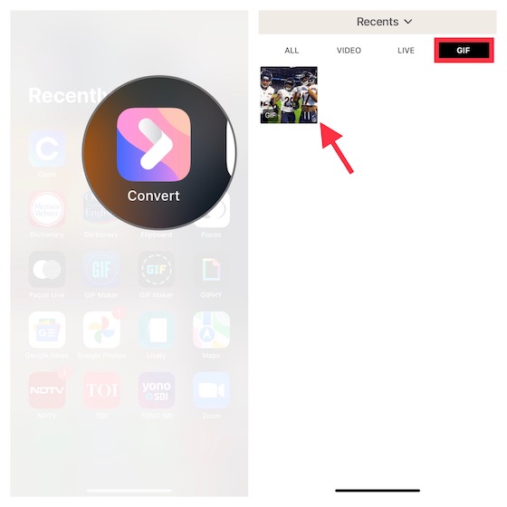 How to Set a GIF as a Live Wallpaper on Your iPhone [Guide] | Beebom