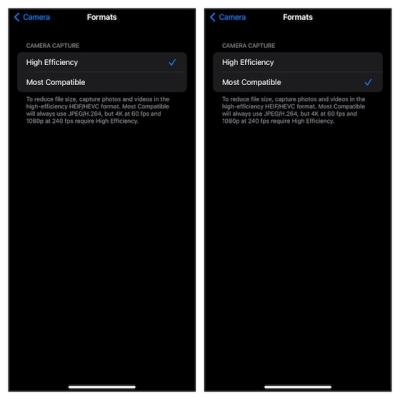 How to Take JPEG Pictures on iPhone Instead of HEIC (2022) | Beebom