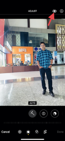 How to Fix Red Eye in Any Photo on iPhone in 2021 [Guide] | Beebom