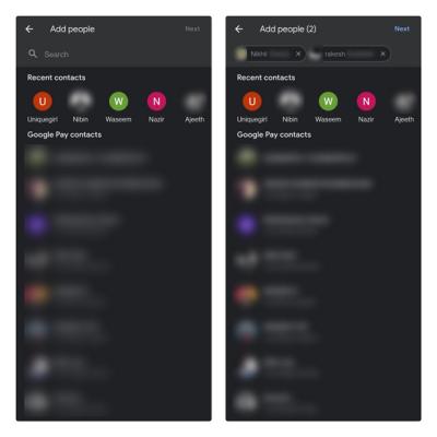 How to Split Bills on Google Pay in 2022 [Guide] | Beebom