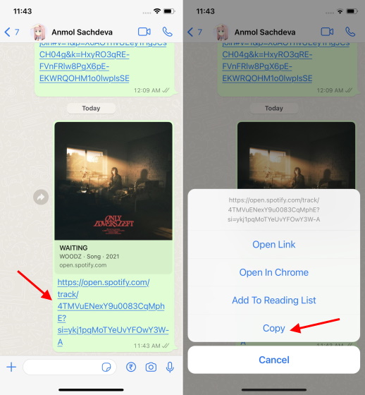 How to Open Spotify Links in Apple Music and Vice-Versa | Beebom
