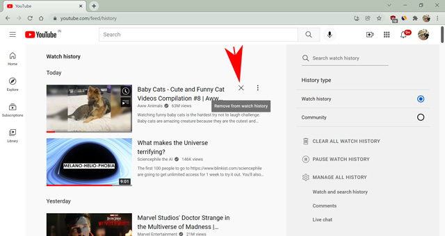 How to Delete YouTube History on Android, iOS, and Web | Beebom