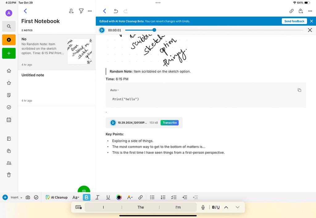 10 Best Note Taking Apps for iPad (Free and Paid) | Beebom