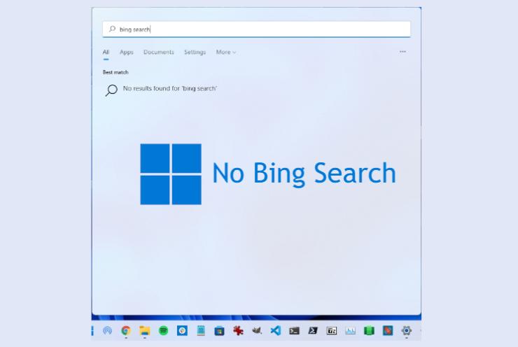 How to Remove Bing Search from Windows 11 and 10 | Beebom