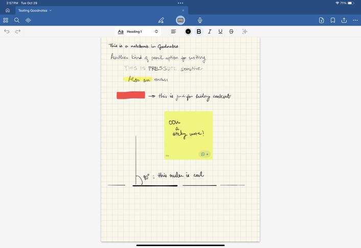 10 Best Note Taking Apps for iPad (Free and Paid) | Beebom