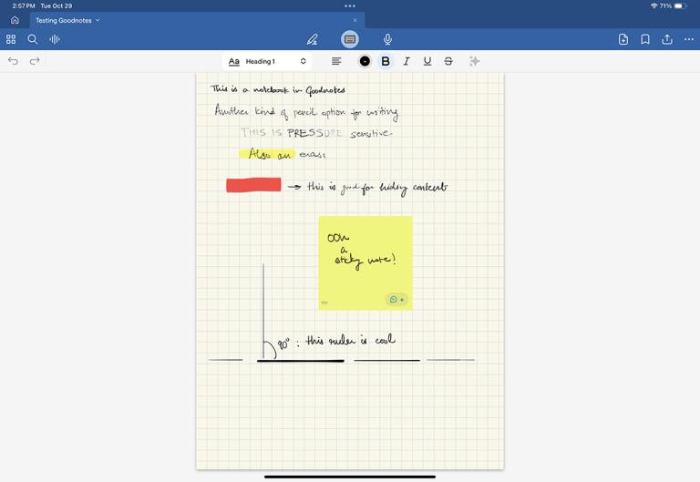 10 Best Note Taking Apps for iPad in 2026 (Free and Paid) | Beebom