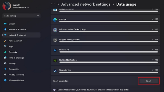 How to Track Internet Usage on Windows 11 in 2022 (Guide) | Beebom