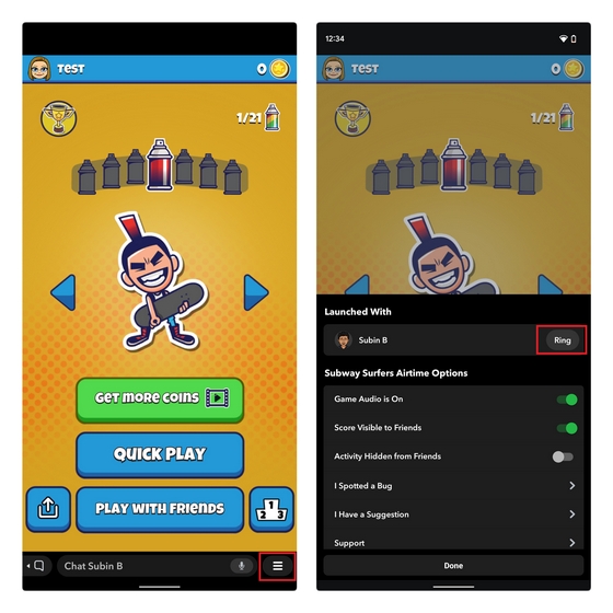 How to Play Games on Snapchat in 2022 (Guide) | Beebom