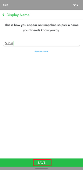 How to Change Your Snapchat Username in 2023 [Guide] | Beebom