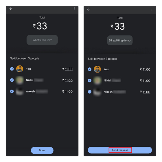 How to Split Bills on Google Pay in 2022 [Guide] | Beebom