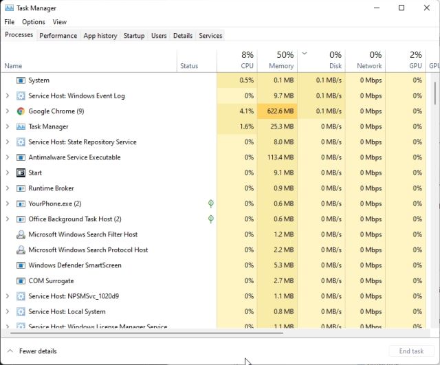 How to Fix 100% Disk Usage in Windows 11 (12 Effective Ways) | Beebom