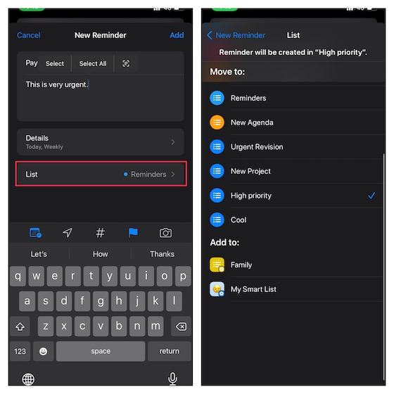 How to Set a Reminder on iPhone and iPad (2022) | Beebom