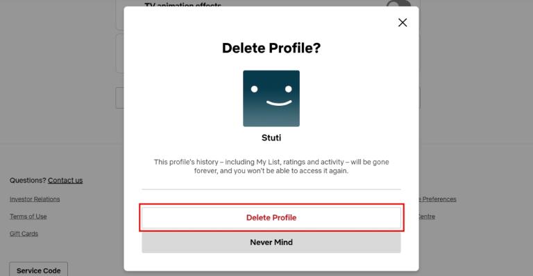 How to Delete a Netflix Profile | Beebom