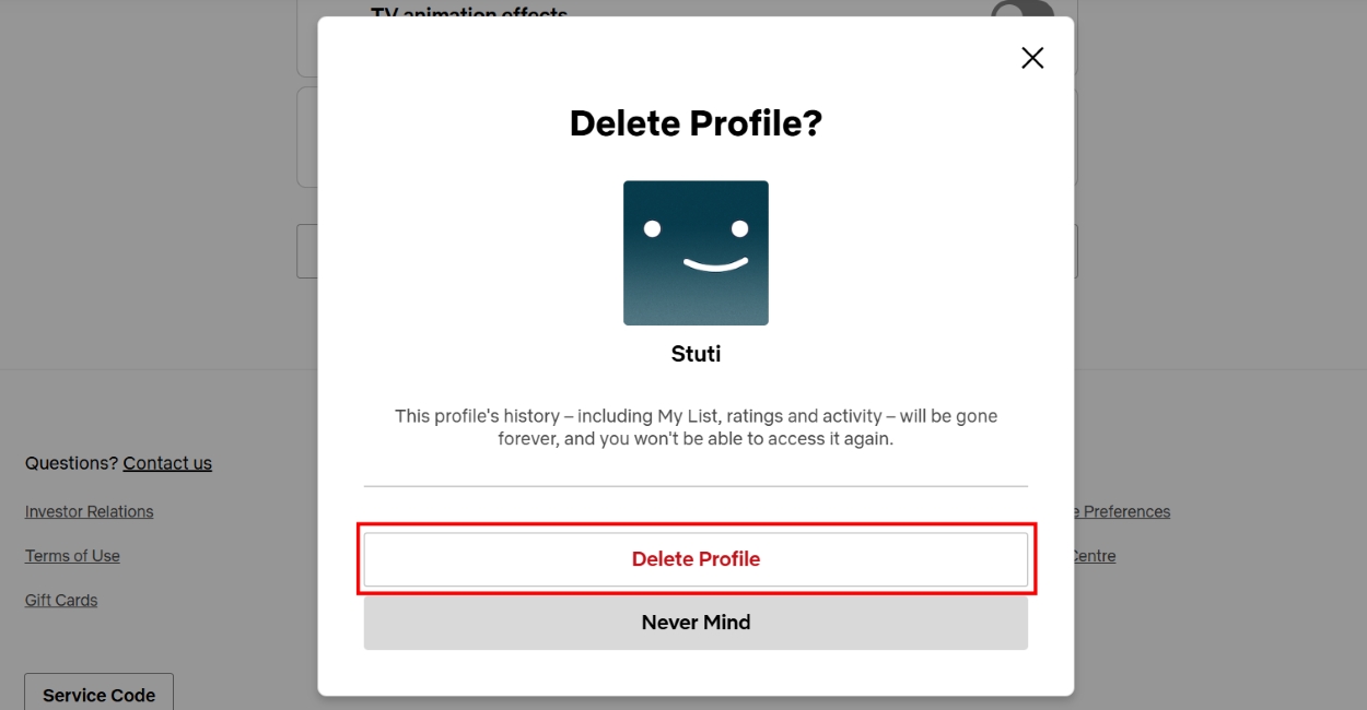How to Delete a Netflix Profile | Beebom