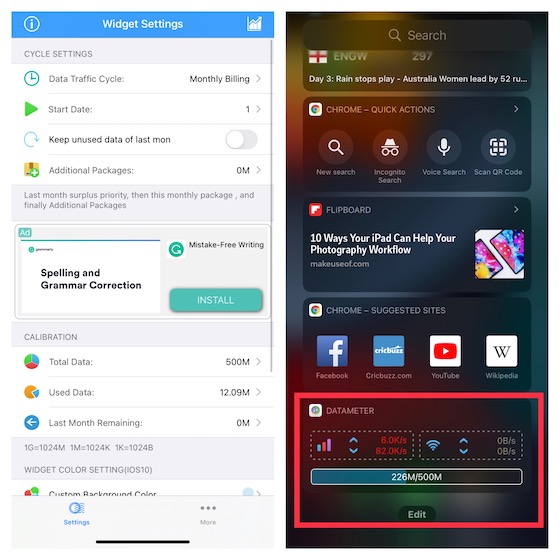 How to Check Data Usage on iPhone | Beebom