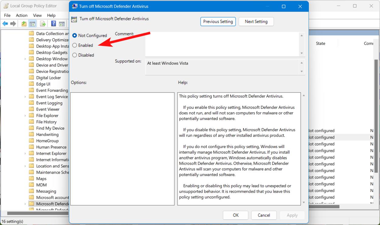 How to Enable or Disable Microsoft Defender in Windows 11 | Beebom