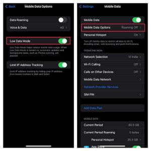 How to Check Data Usage on iPhone | Beebom