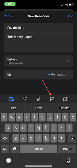 How to Set a Reminder on iPhone and iPad (2022) | Beebom