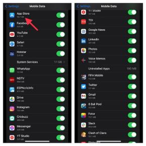 How to Check Data Usage on iPhone | Beebom