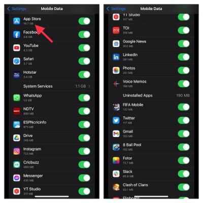 How to Check Data Usage on iPhone | Beebom