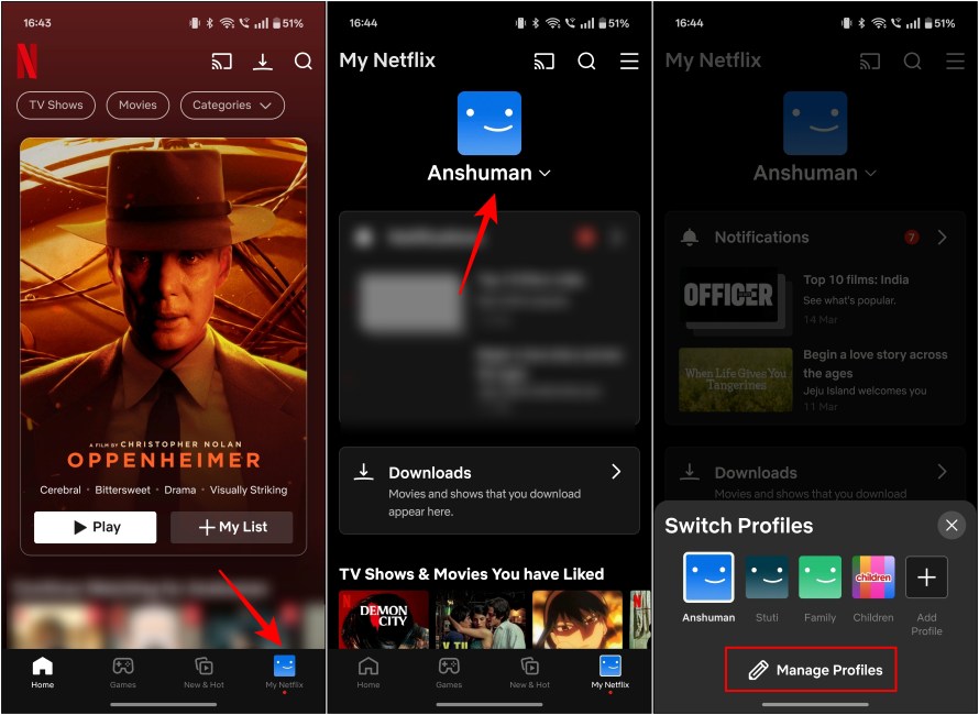 How to Delete a Netflix Profile | Beebom