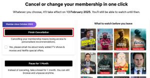 How to Cancel Your Netflix Subscription Easily | Beebom