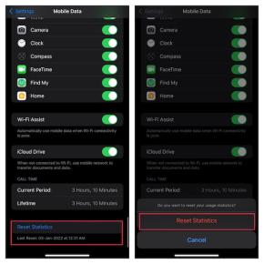 How to Check Data Usage on iPhone | Beebom
