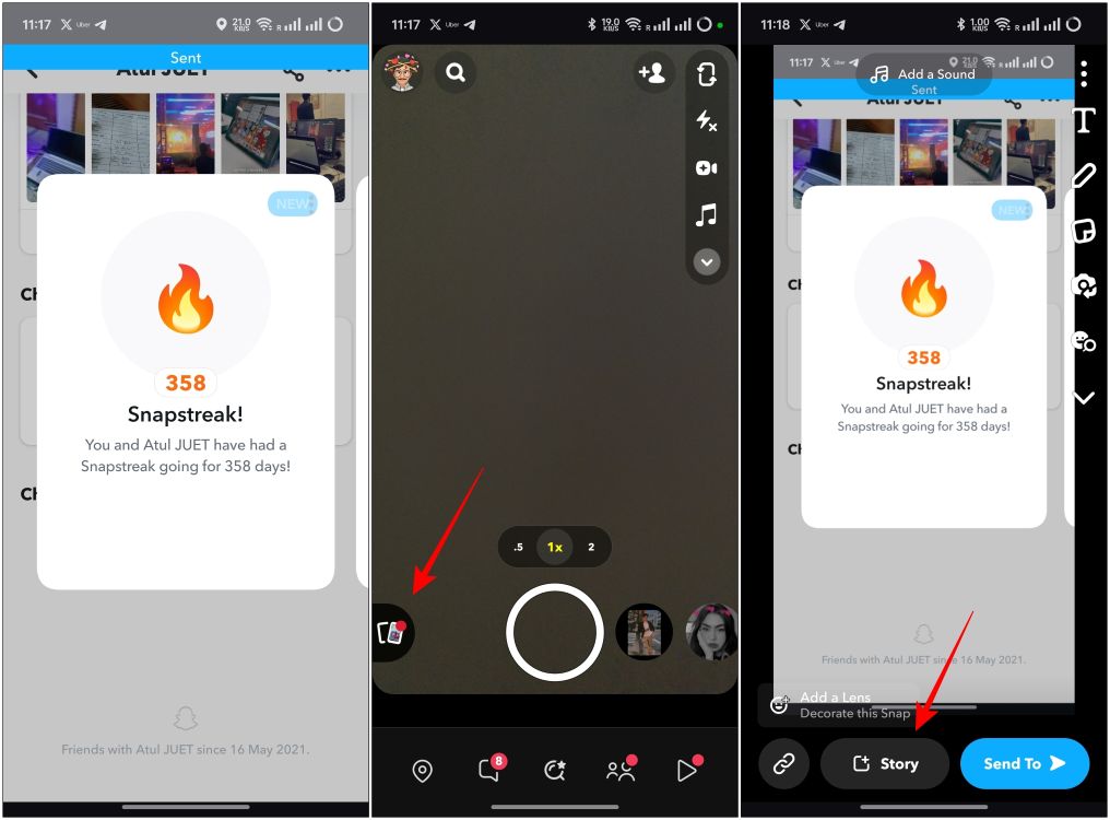 What is a Snapchat Streak? | Beebom