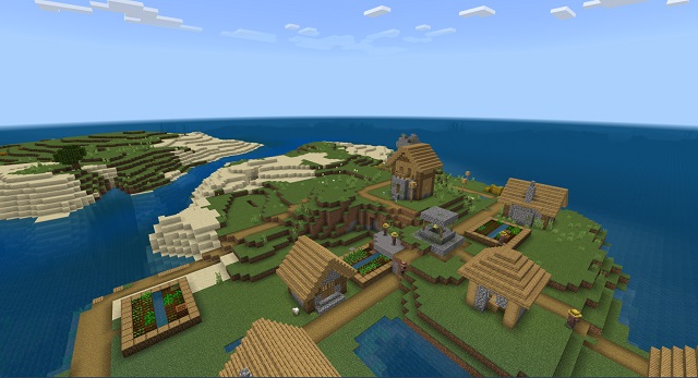 20 Best Minecraft 1.18.1 Bedrock Seeds You Should Try in 2022 | Beebom