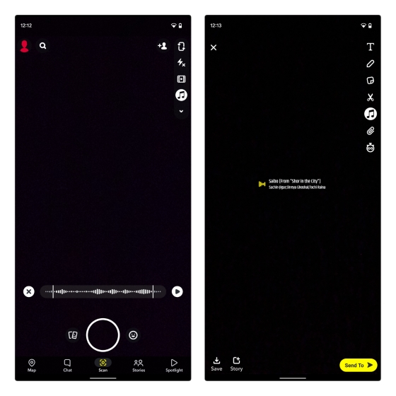 How to Add Music to Snapchat in 2022 (Easiest Guide) | Beebom