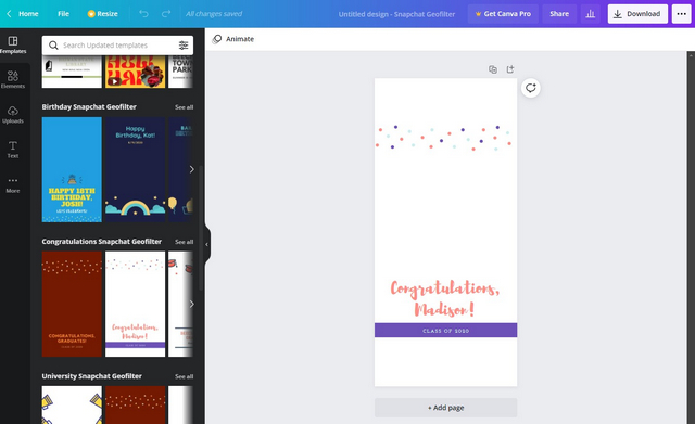 How to Make a Snapchat Filter in 2022 (Easy Guide) | Beebom