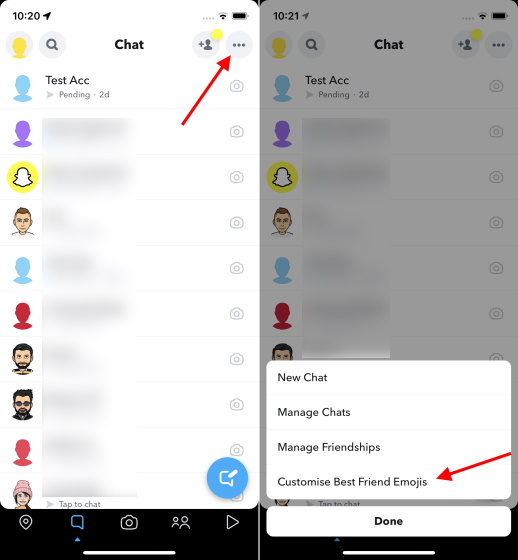 How to Change Snapchat Emojis in 2022 (Easiest Guide) | Beebom