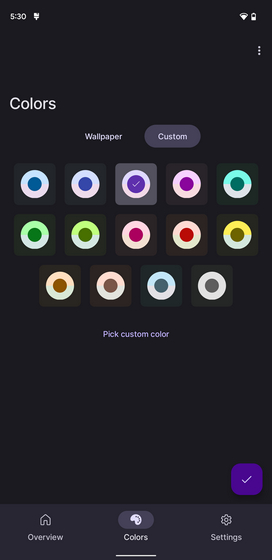 Repainter App Lets You Customize Material You Colors on Android 12 ...