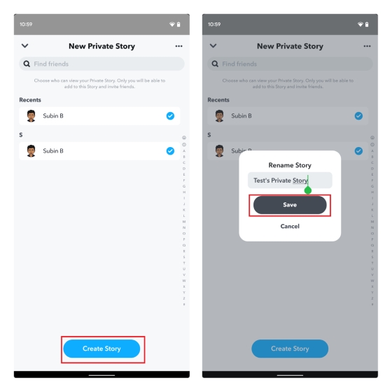 How to Make a Private Story on Snapchat in 2022 (Guide) | Beebom