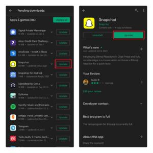 Snapchat Not Working? Here Are 8 Easy Fixes! | Beebom