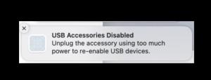 How to Fix "USB Accessories Disabled" on Mac (All Methods) | Beebom