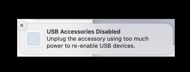 How to Fix "USB Accessories Disabled" on Mac (All Methods) | Beebom