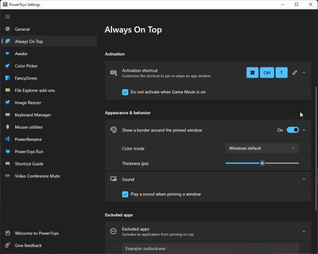 How to Keep a Window Always-on-Top in Windows 11 (2 Ways) | Beebom