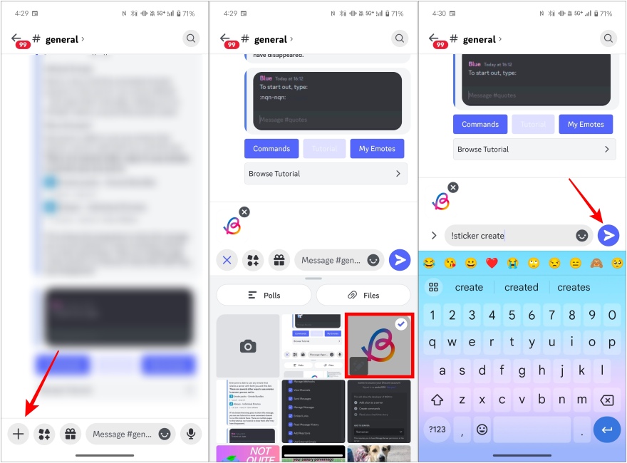 How to Make and Use Discord Stickers | Beebom