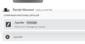 How to Mark Text or Image as Spoiler on Discord | Beebom