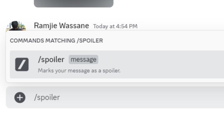 How to Mark Text or Image as Spoiler on Discord | Beebom