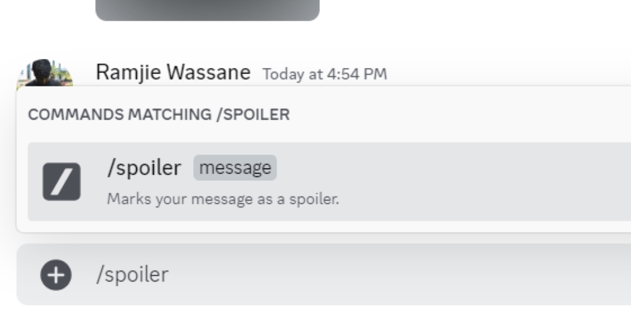 How to Mark Text or Image as Spoiler on Discord | Beebom