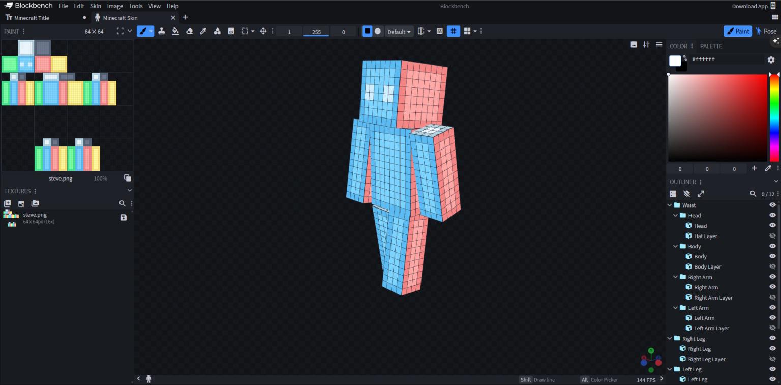 How to Make a Minecraft Skin in 2026 | Beebom