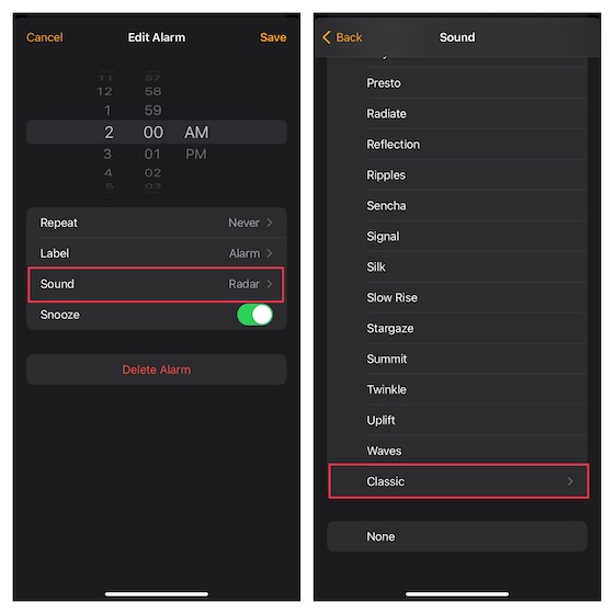 How to Change Alarm Sounds on iPhone (2022) | Beebom