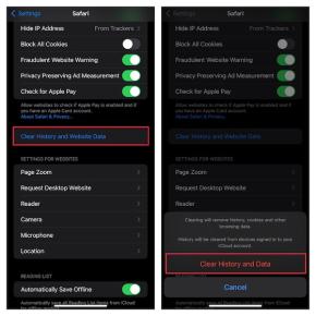 How to Clear Cookies on iPhone (iOS 15) | Beebom