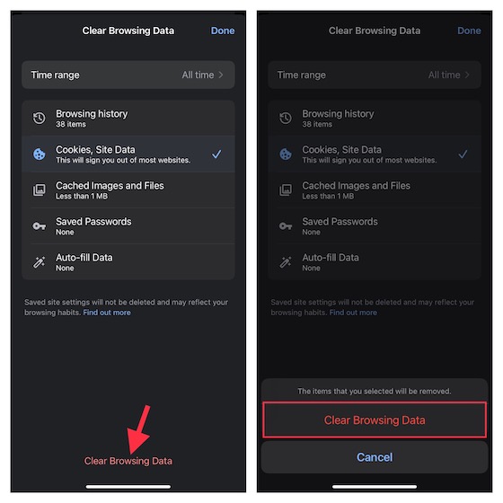 How to Clear Cookies on iPhone (iOS 15) | Beebom