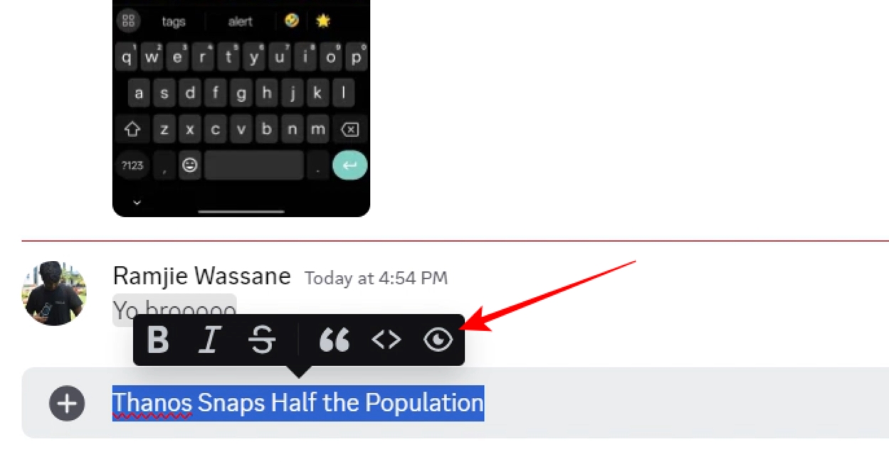 How to Mark Text or Image as Spoiler on Discord | Beebom